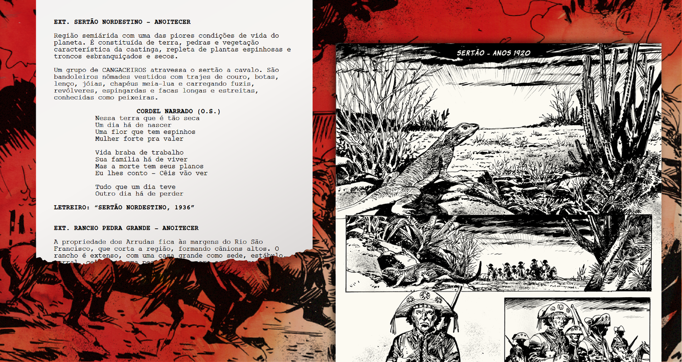 Cangaceira · Catarse