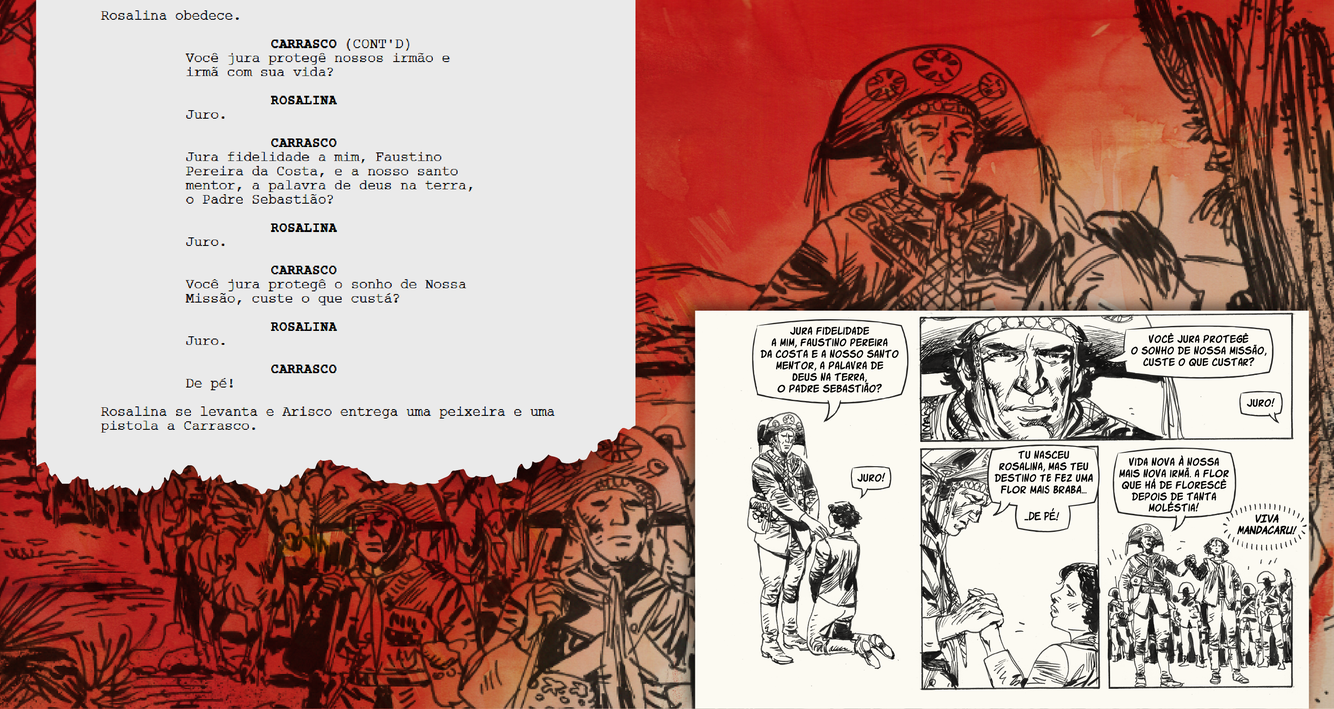 Cangaceira · Catarse