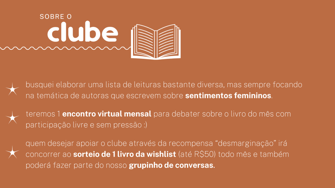 Tatá Book Clube · Catarse