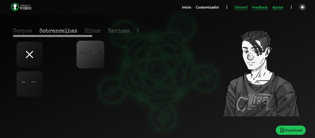 Project Webber · Catarse