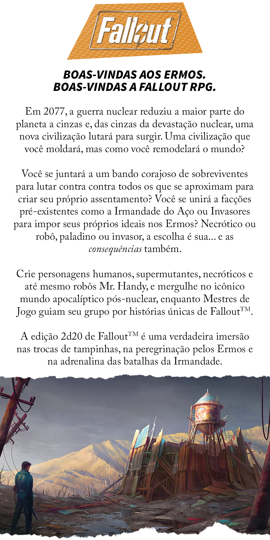FalloutBR · Catarse