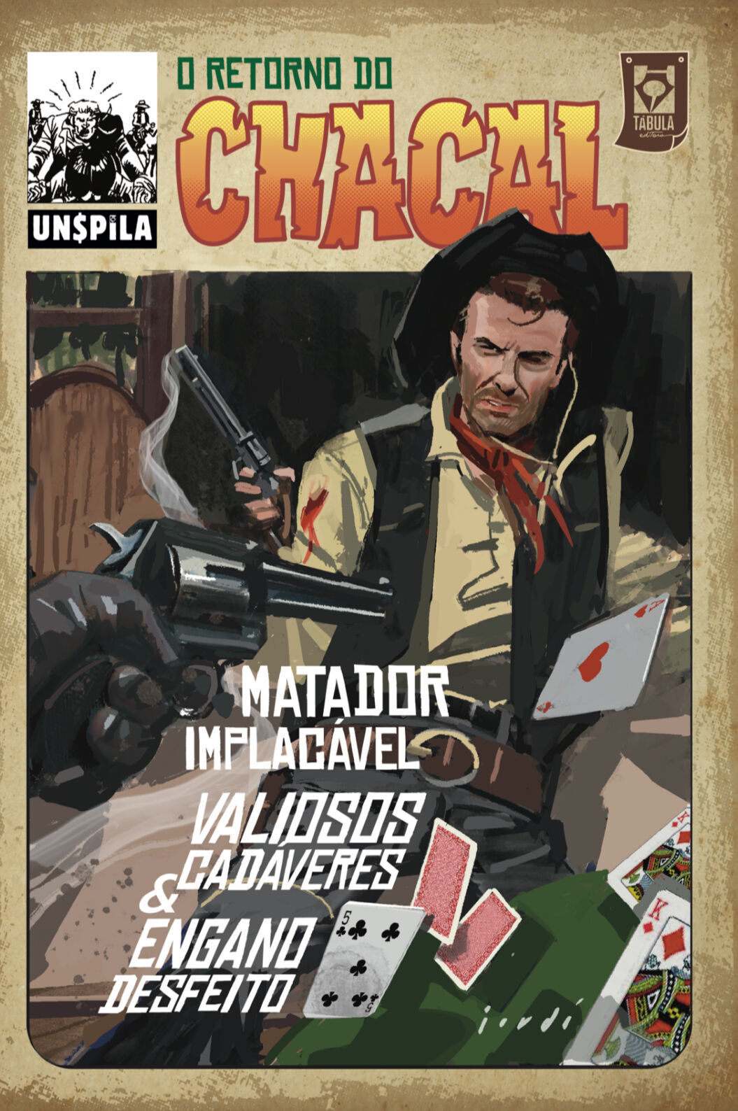CHACAL (04) - O MATADOR IMPLACÁVEL · Catarse