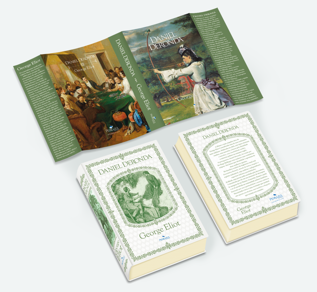 Daniel Deronda, de George Eliot · Catarse