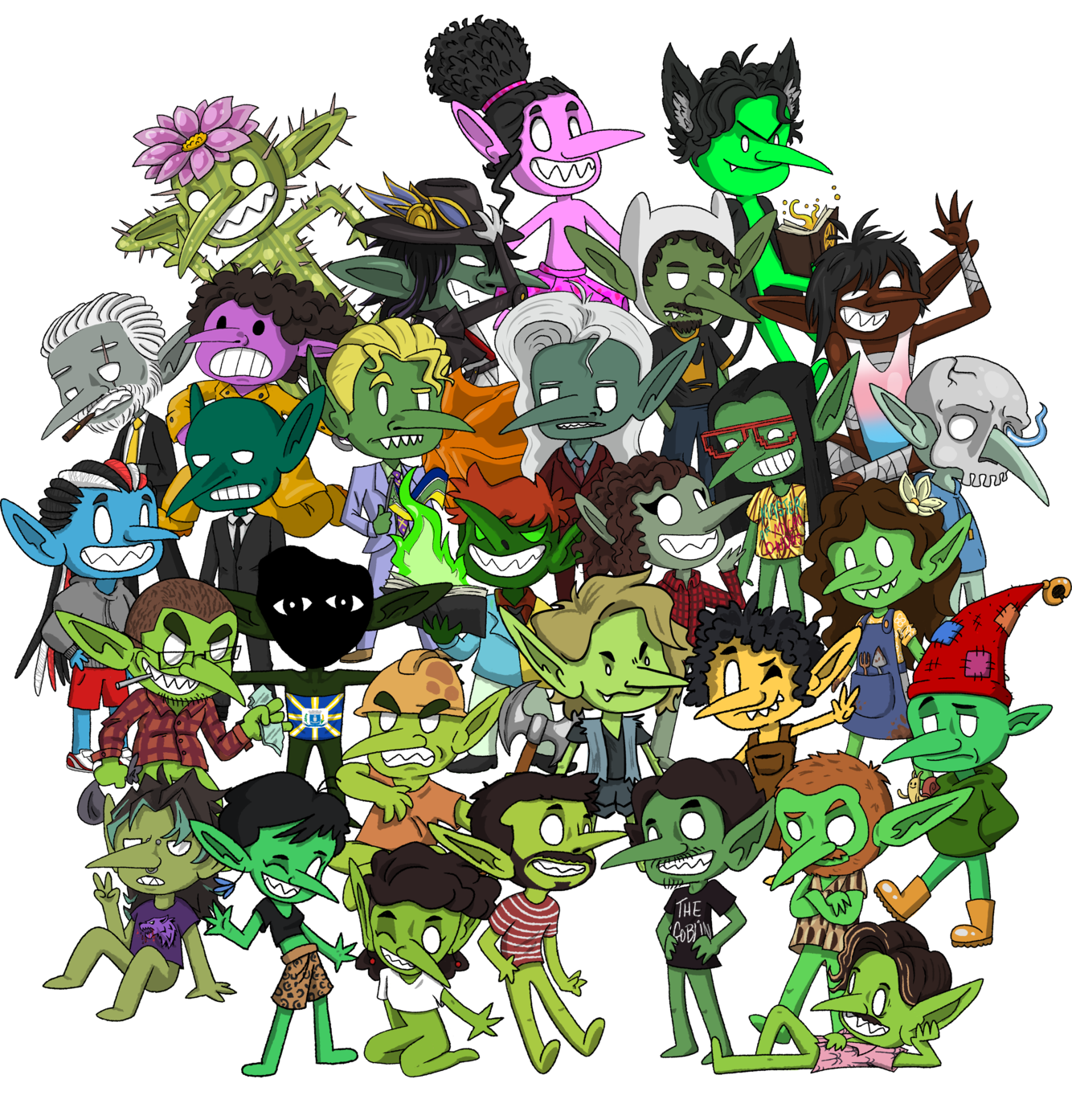 Too Many Goblins · Catarse