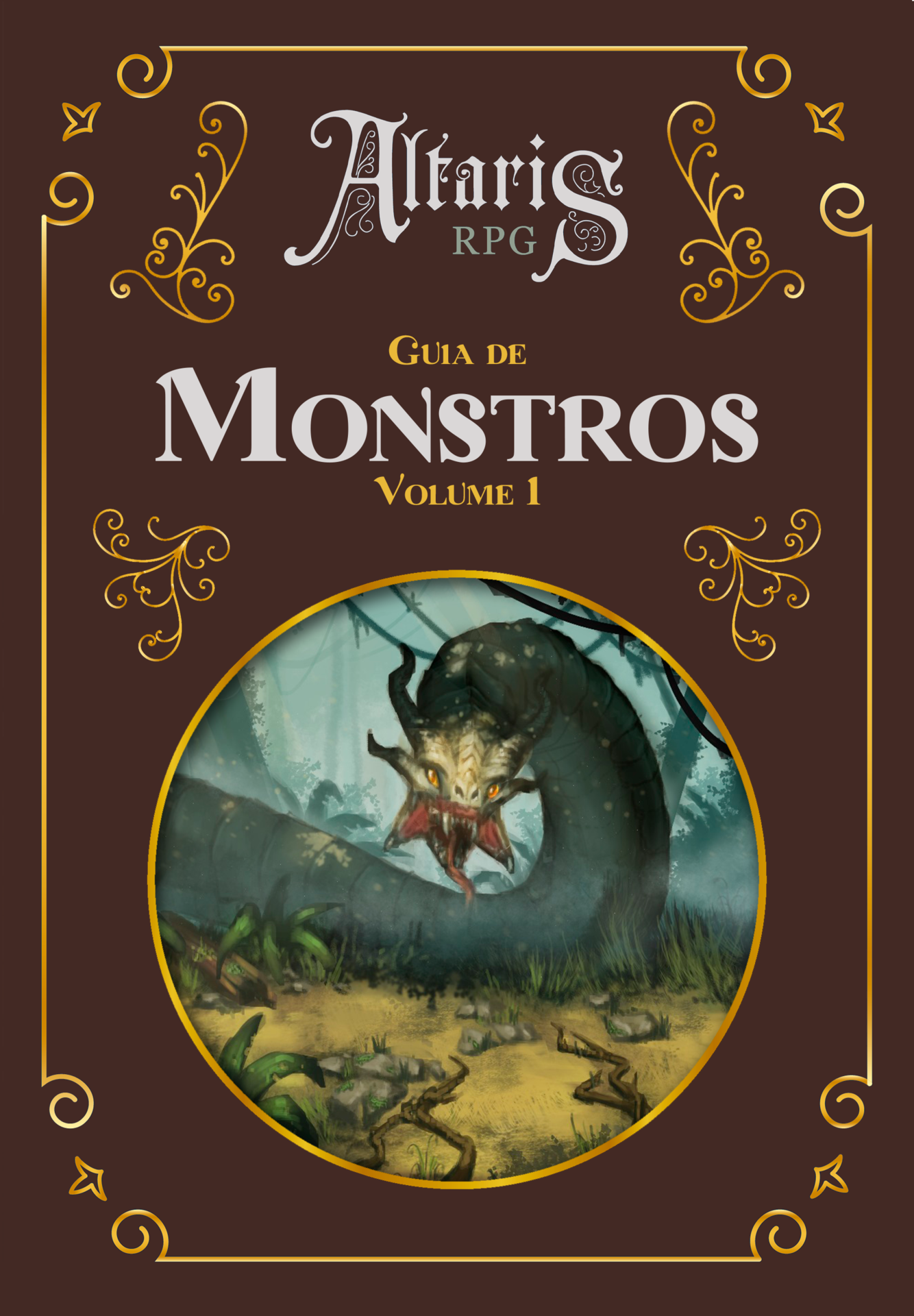 Altaris RPG - Segunda Edição · Catarse