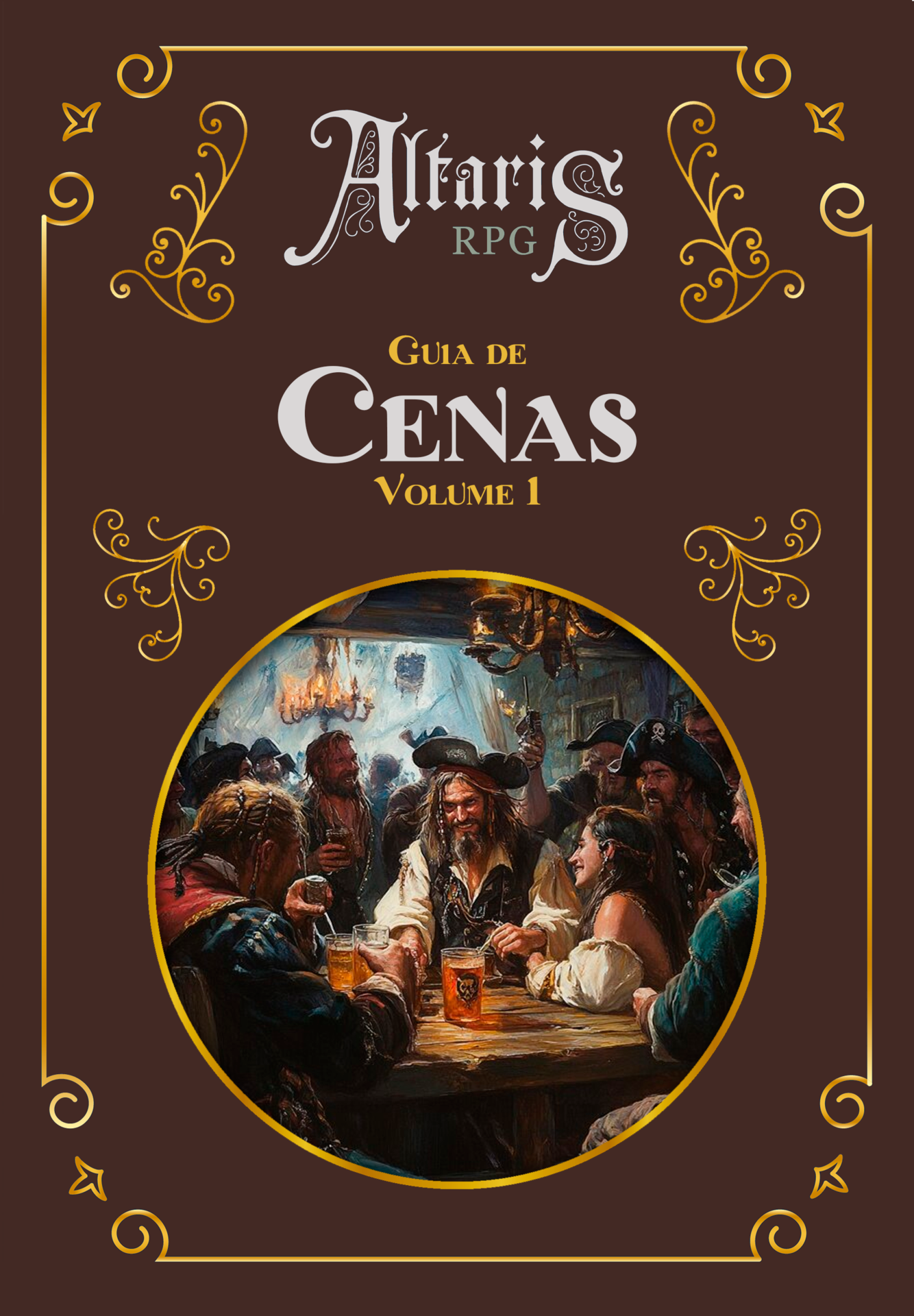 Altaris RPG - Segunda Edição · Catarse