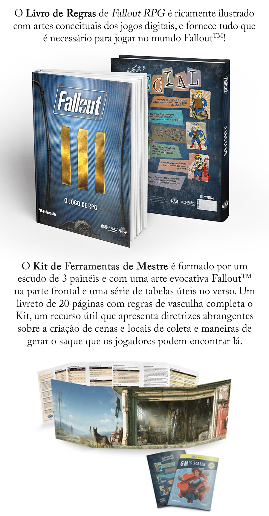 FalloutBR · Catarse