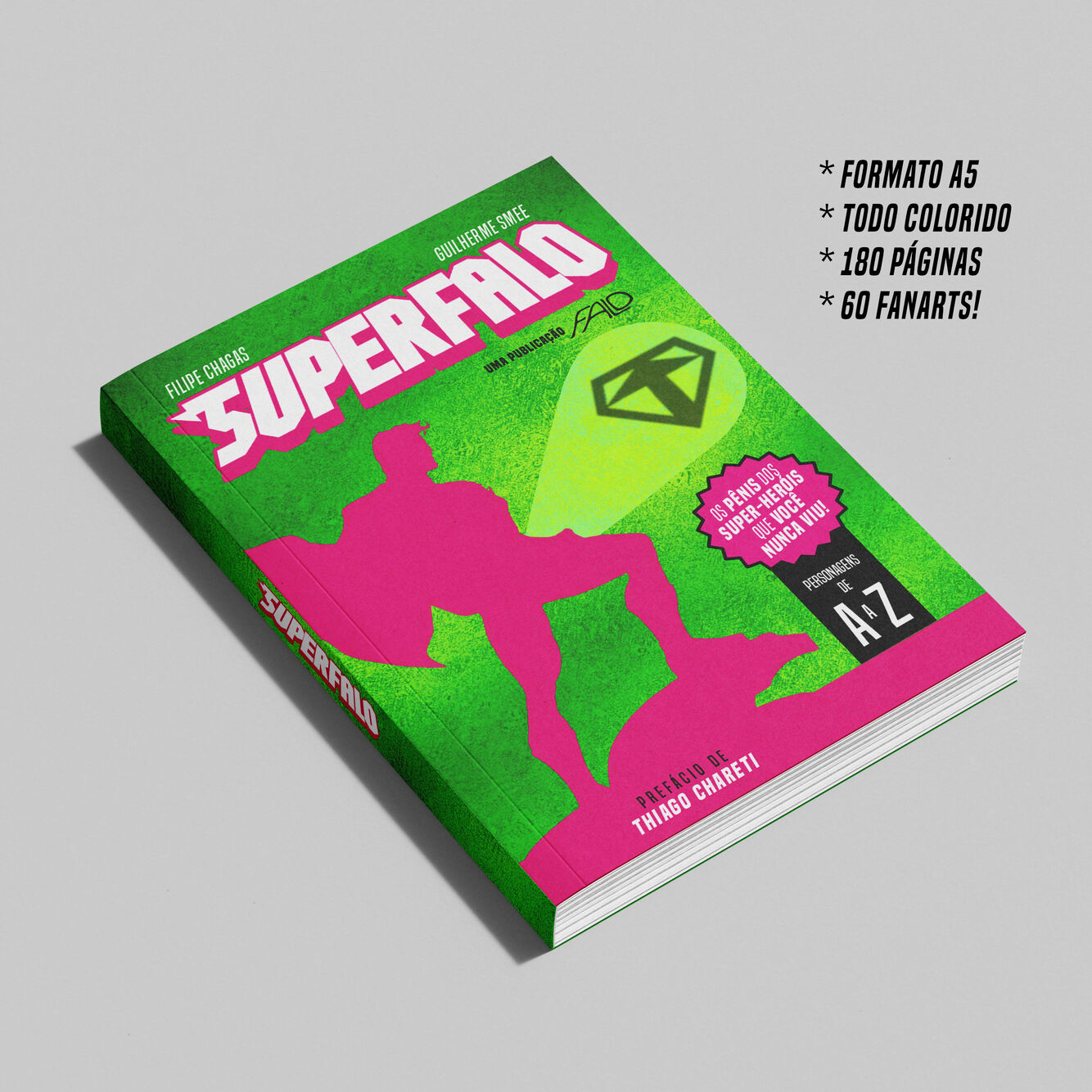 SuperFalo · Catarse