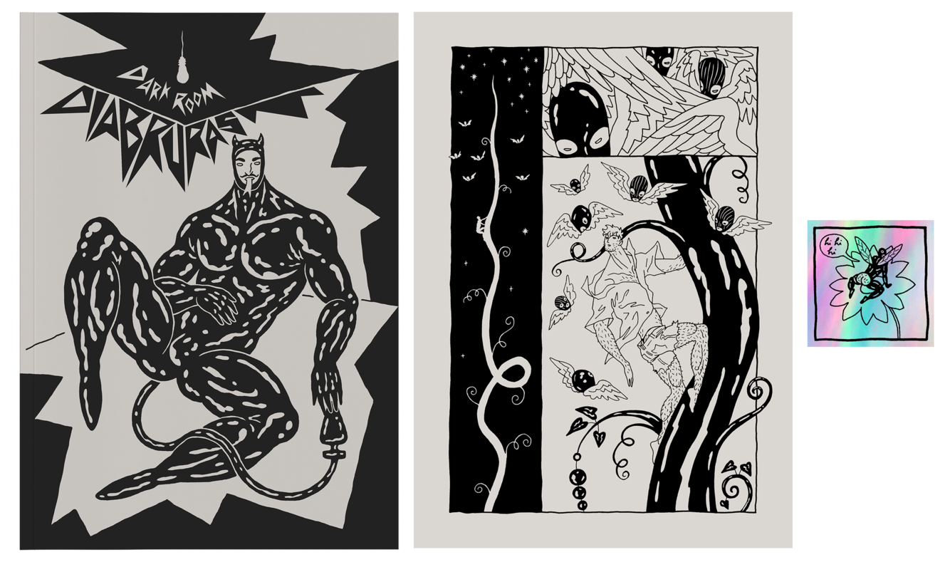 Fábula Dark Room · Catarse