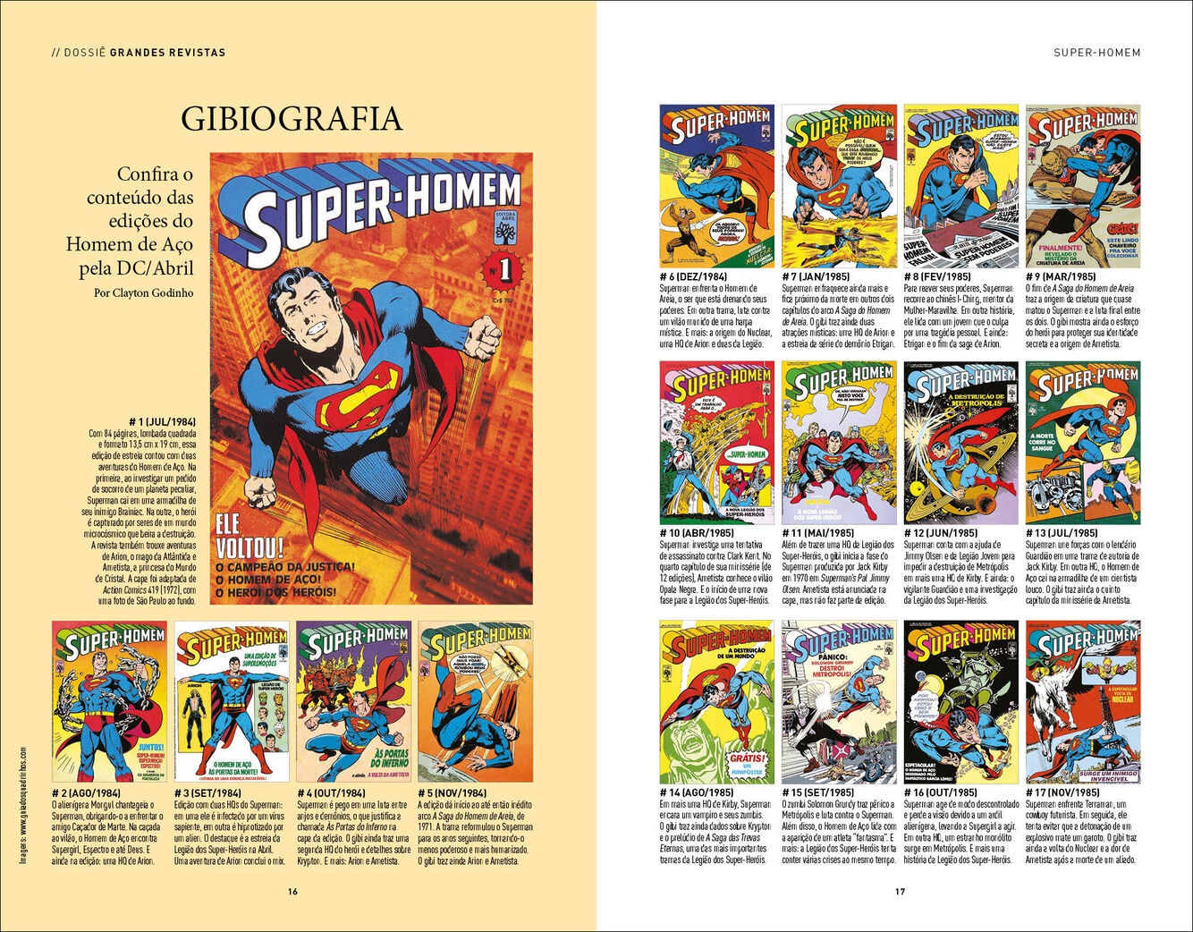 Dossiês Super Powers + Liga da Justiça · Catarse