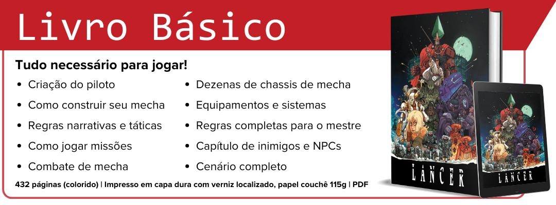 Lancer RPG - Late Pledge · Catarse