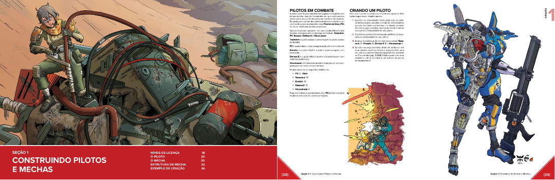 Lancer RPG - Late Pledge · Catarse