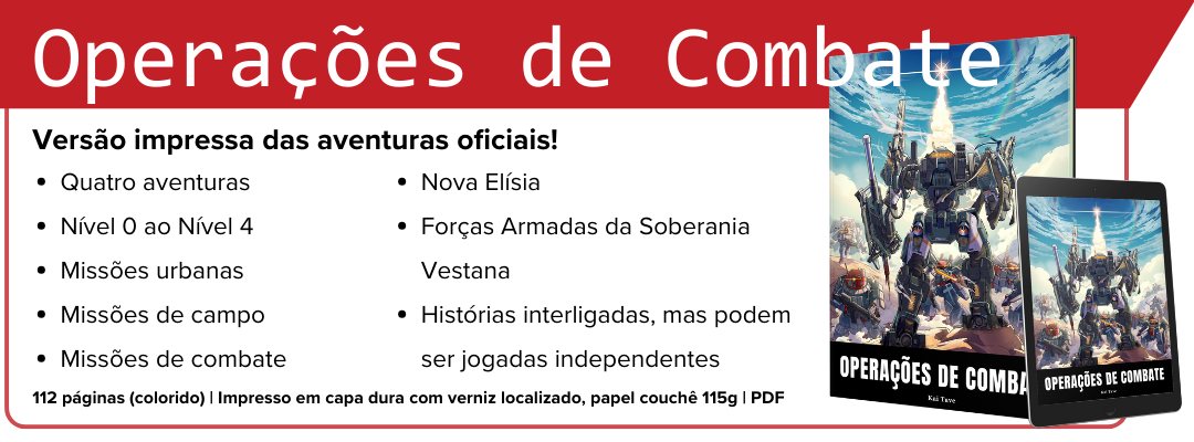 Lancer RPG - Late Pledge · Catarse