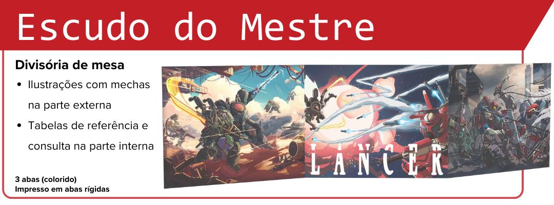 Lancer RPG - Late Pledge · Catarse