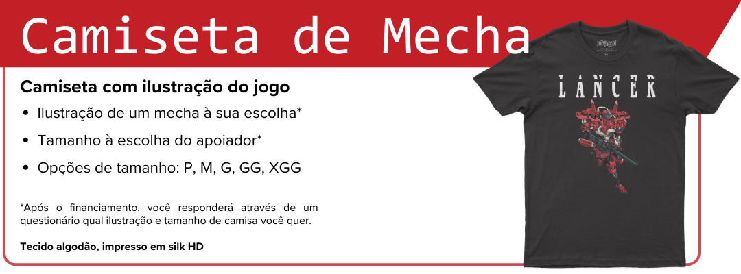 Lancer RPG - Late Pledge · Catarse