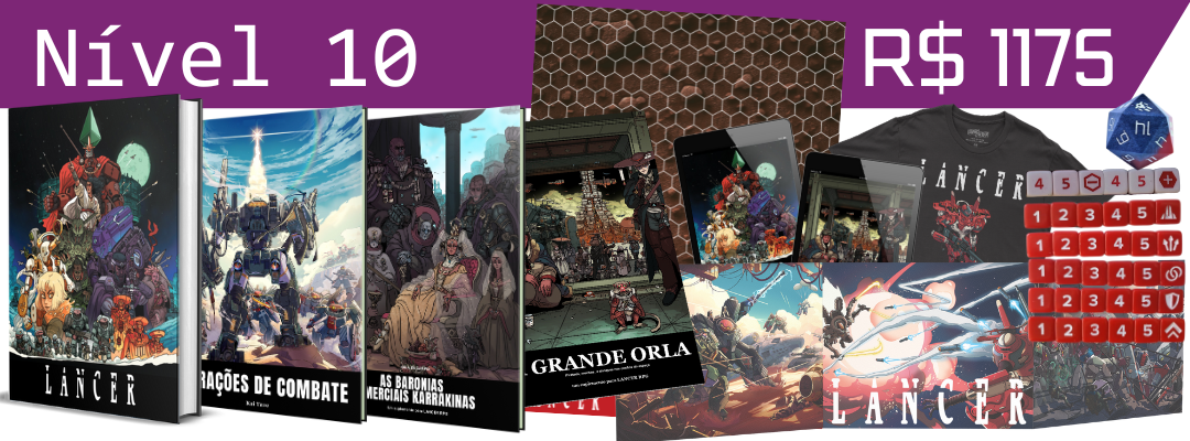 Lancer RPG · Catarse