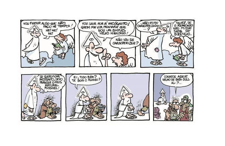 DA LAERTE: DEUS - INTEGRAL [OMNIBUS] · Catarse