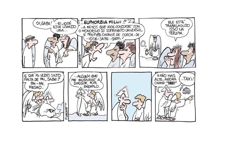 DA LAERTE: DEUS - INTEGRAL [OMNIBUS] · Catarse