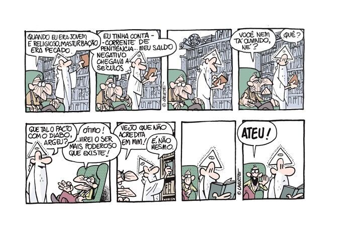 DA LAERTE: DEUS - INTEGRAL [OMNIBUS] · Catarse
