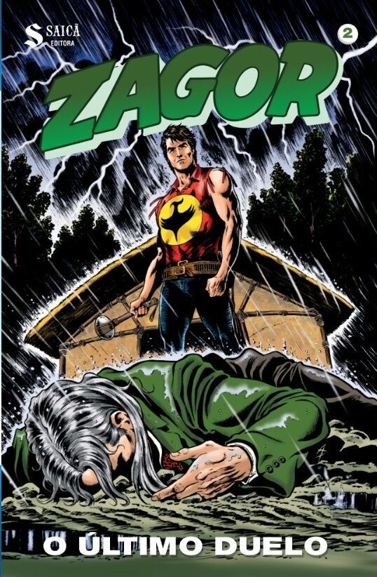 Zagor Regular 2 + Zagor CHC 4 · Catarse