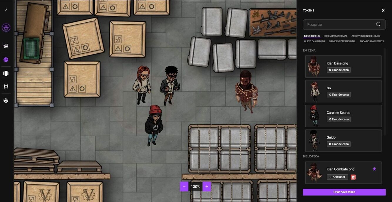 CRIS Ordem Paranormal · Catarse