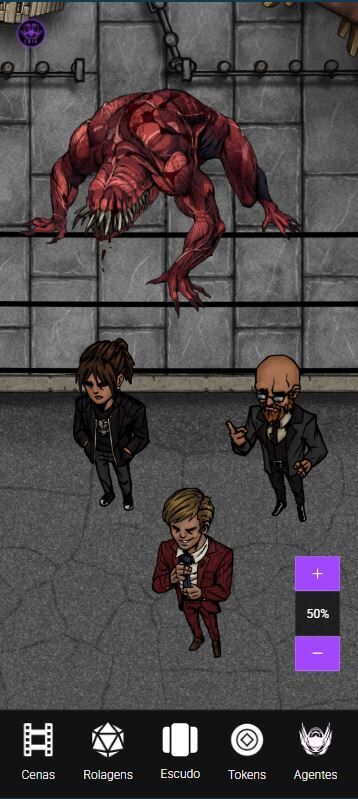 CRIS Ordem Paranormal · Catarse