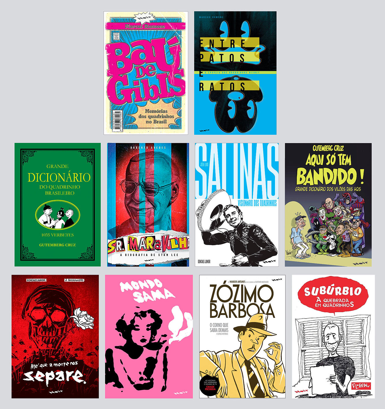 Baú de Gibis Vol. 2 + Vol. 3 · Catarse