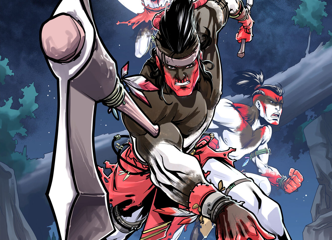 THE FEW AND CURSED #11: Dilúvio - Parte 5 de 6 · Catarse