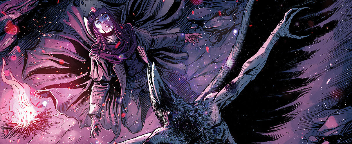 THE FEW AND CURSED #11: Dilúvio - Parte 5 de 6 · Catarse