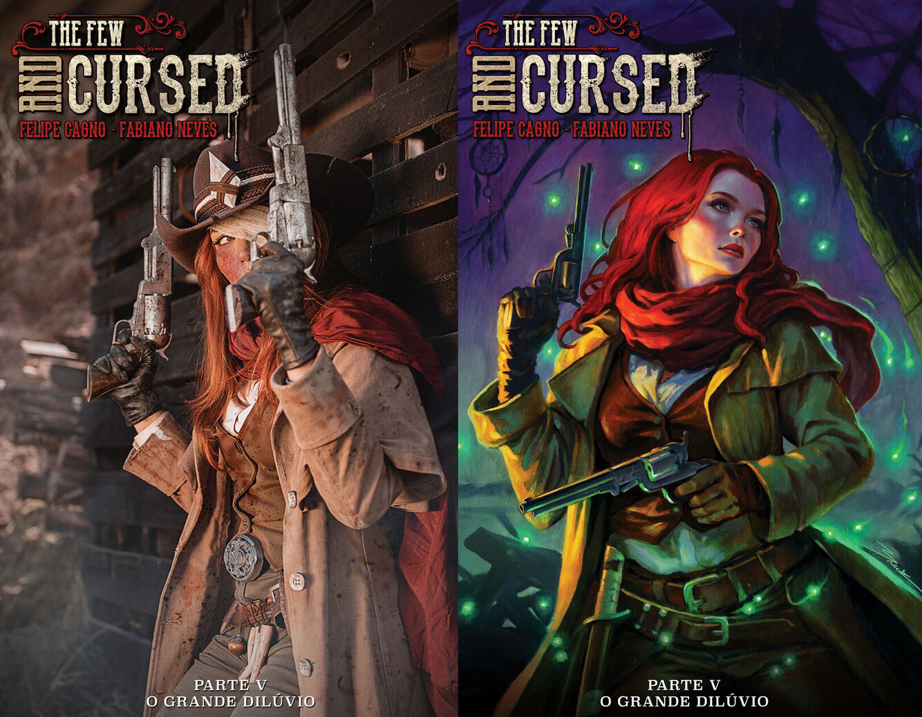 THE FEW AND CURSED #11: Dilúvio - Parte 5 de 6 · Catarse