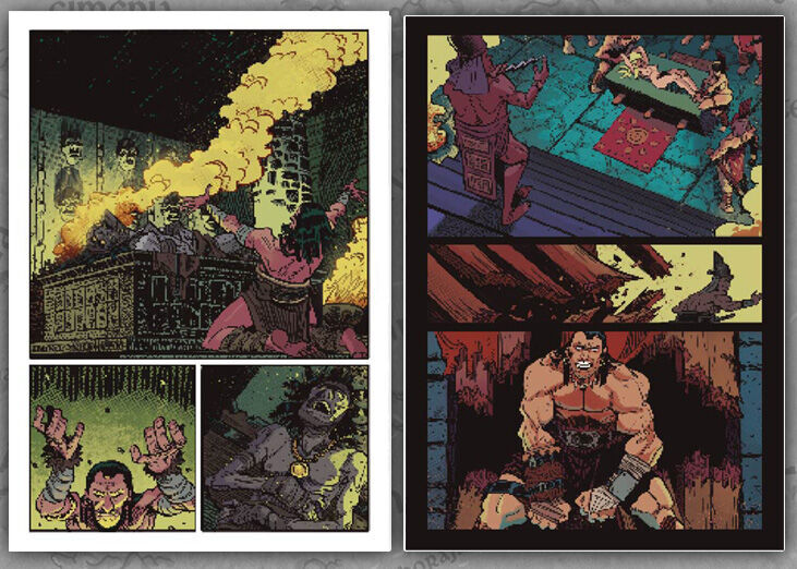 O Rei Bárbaro vol 4 · Catarse