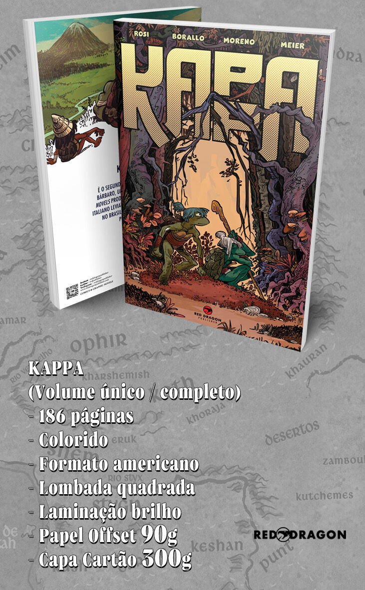 O Rei Bárbaro vol 4 · Catarse