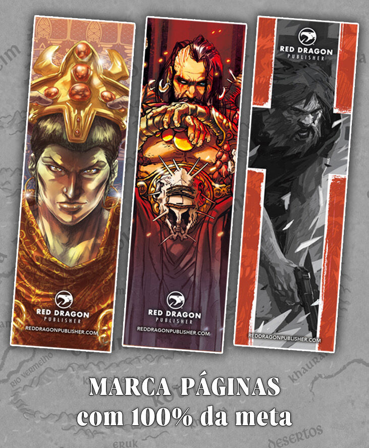 O Rei Bárbaro vol 4 · Catarse