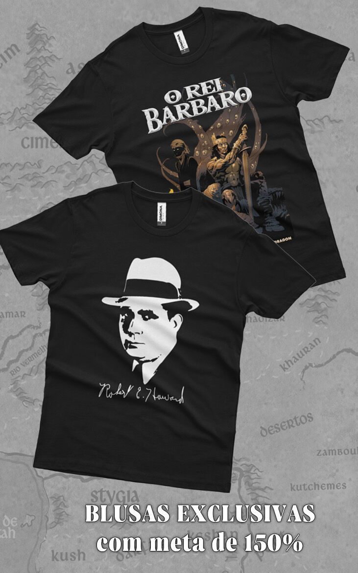 O Rei Bárbaro vol 4 · Catarse