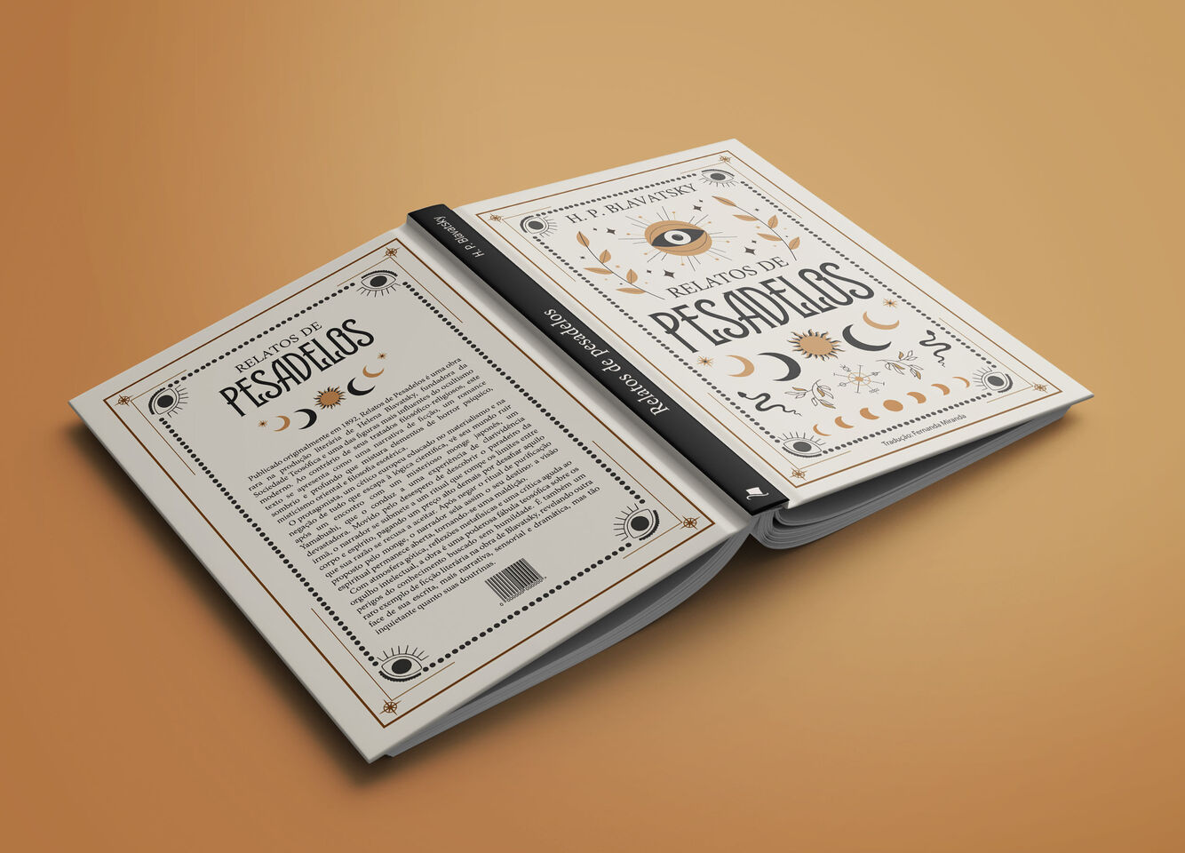 Relatos de pesadelos · Catarse