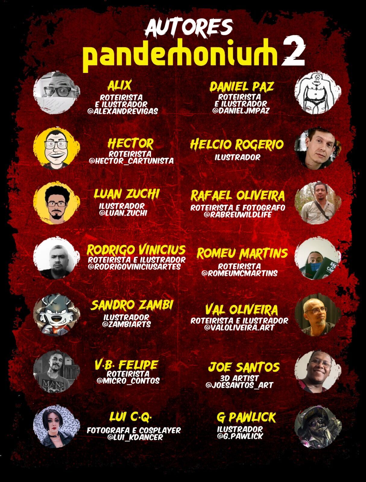 PANDEMONIUM 2 · Catarse