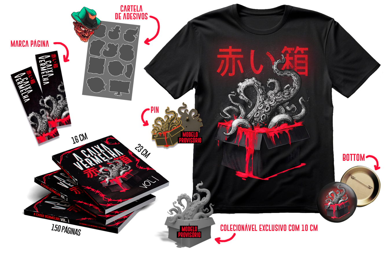 A Caixa Vermelha Vol. 1 · Catarse