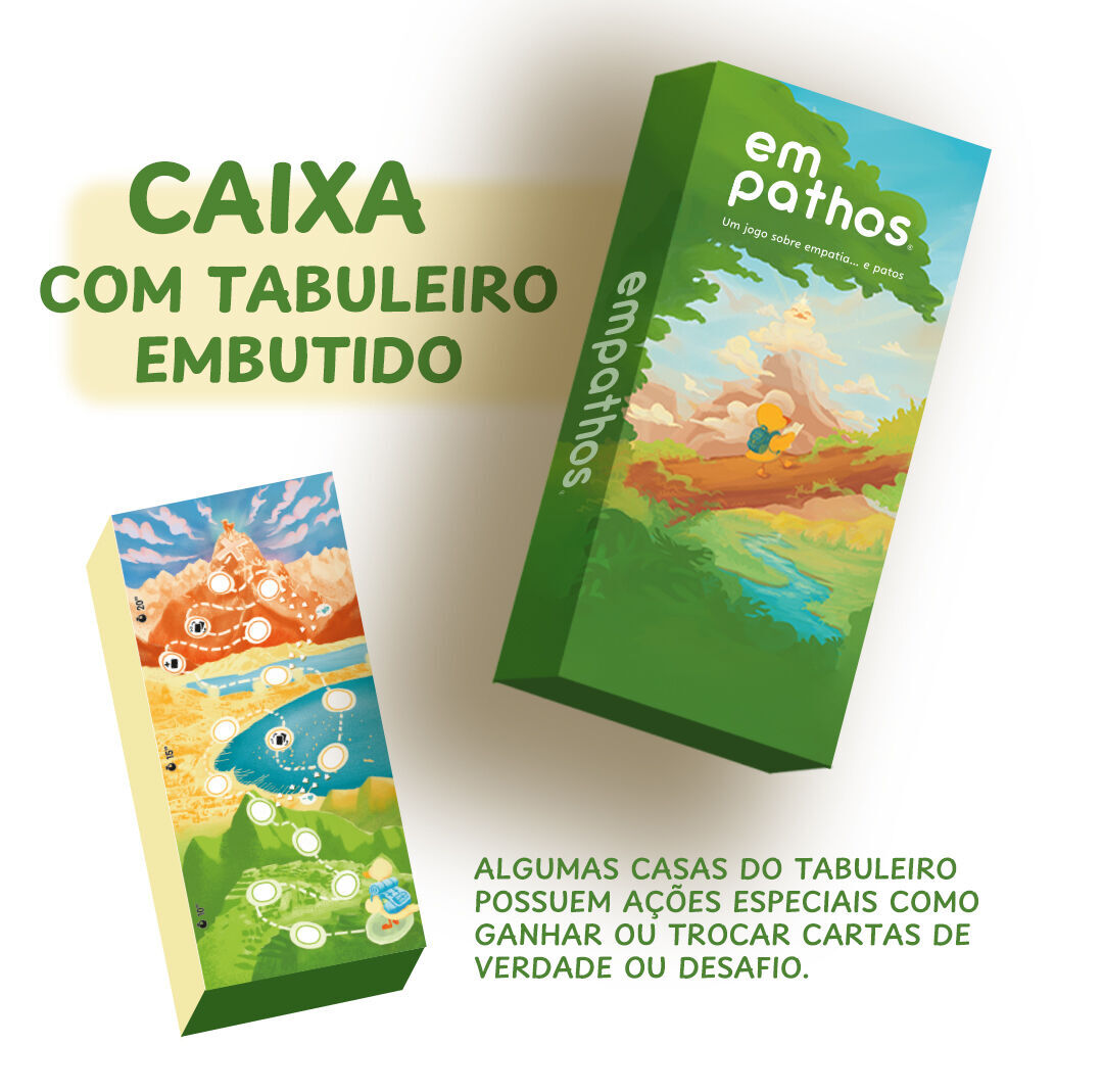 empathos - boardgame · Catarse