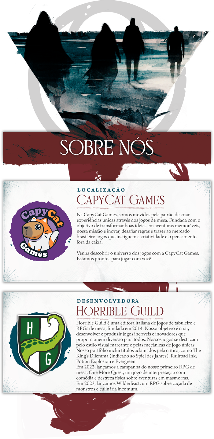 Vileborn RPG · Catarse