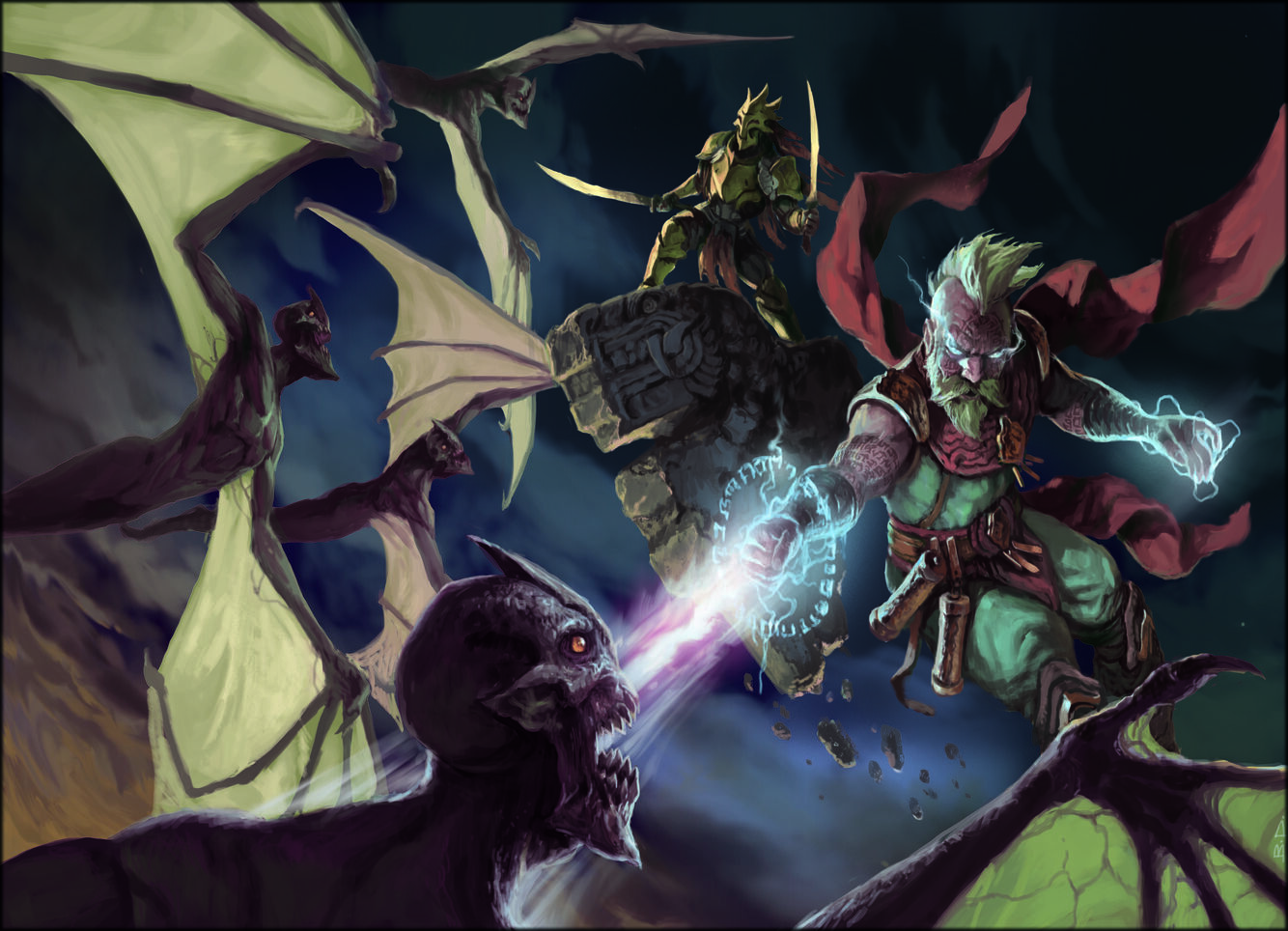 Shadow of the Weird Wizard - Late Pledge · Catarse