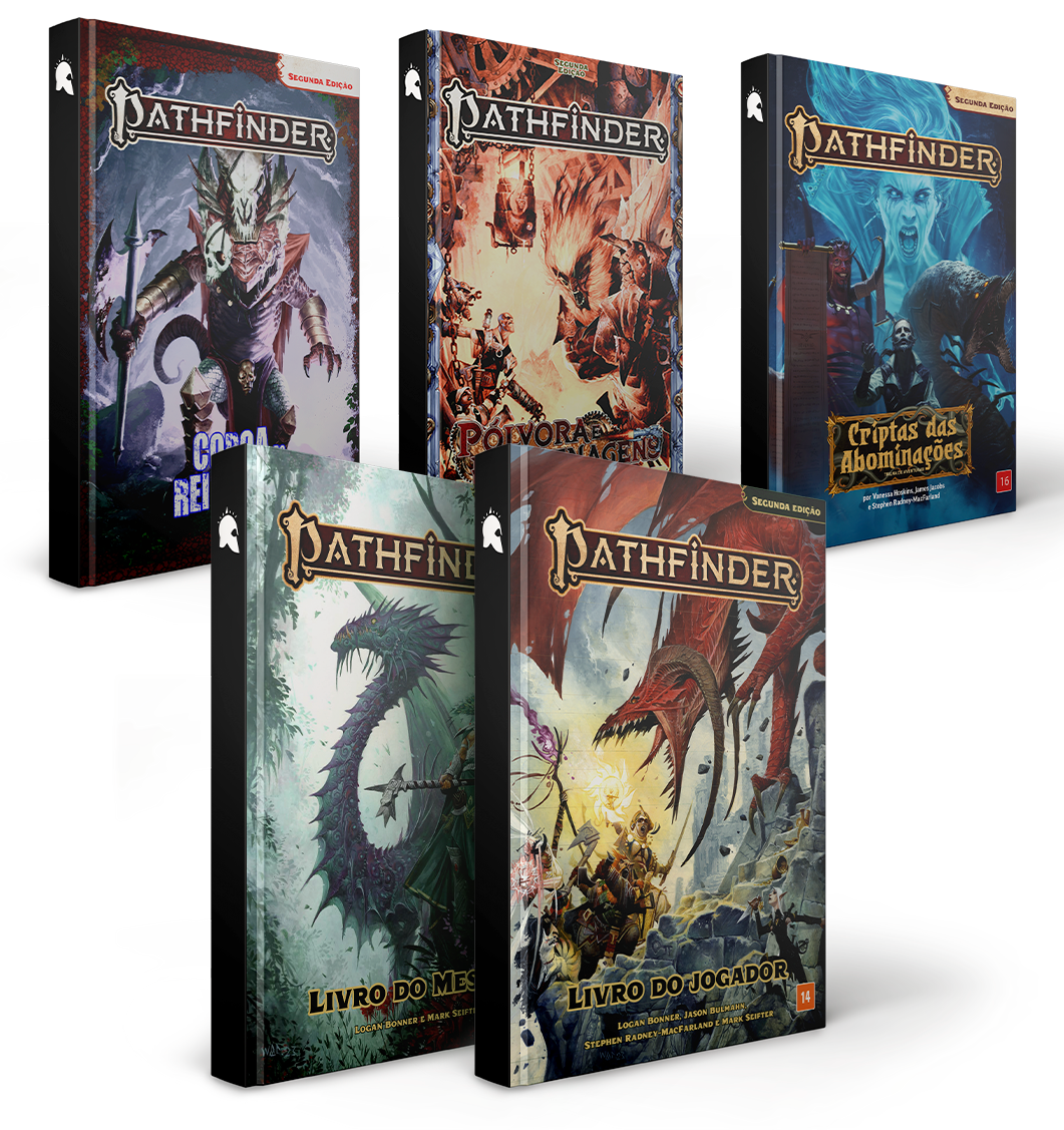 Remaster: Livro dos Monstros e Livro do Jogador 2 · Catarse