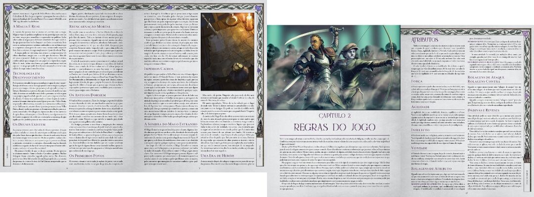 Shadow of the Weird Wizard - Late Pledge · Catarse
