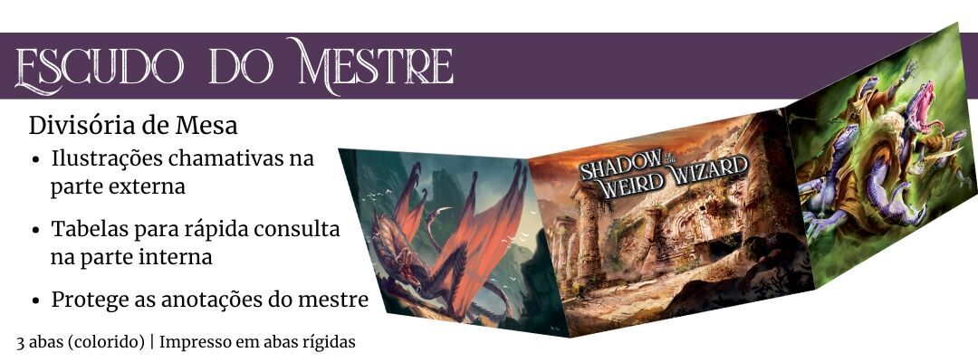 Shadow of the Weird Wizard - Late Pledge · Catarse