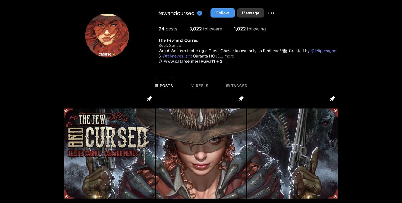 THE FEW AND CURSED #11: Dilúvio - Parte 5 de 6 · Catarse