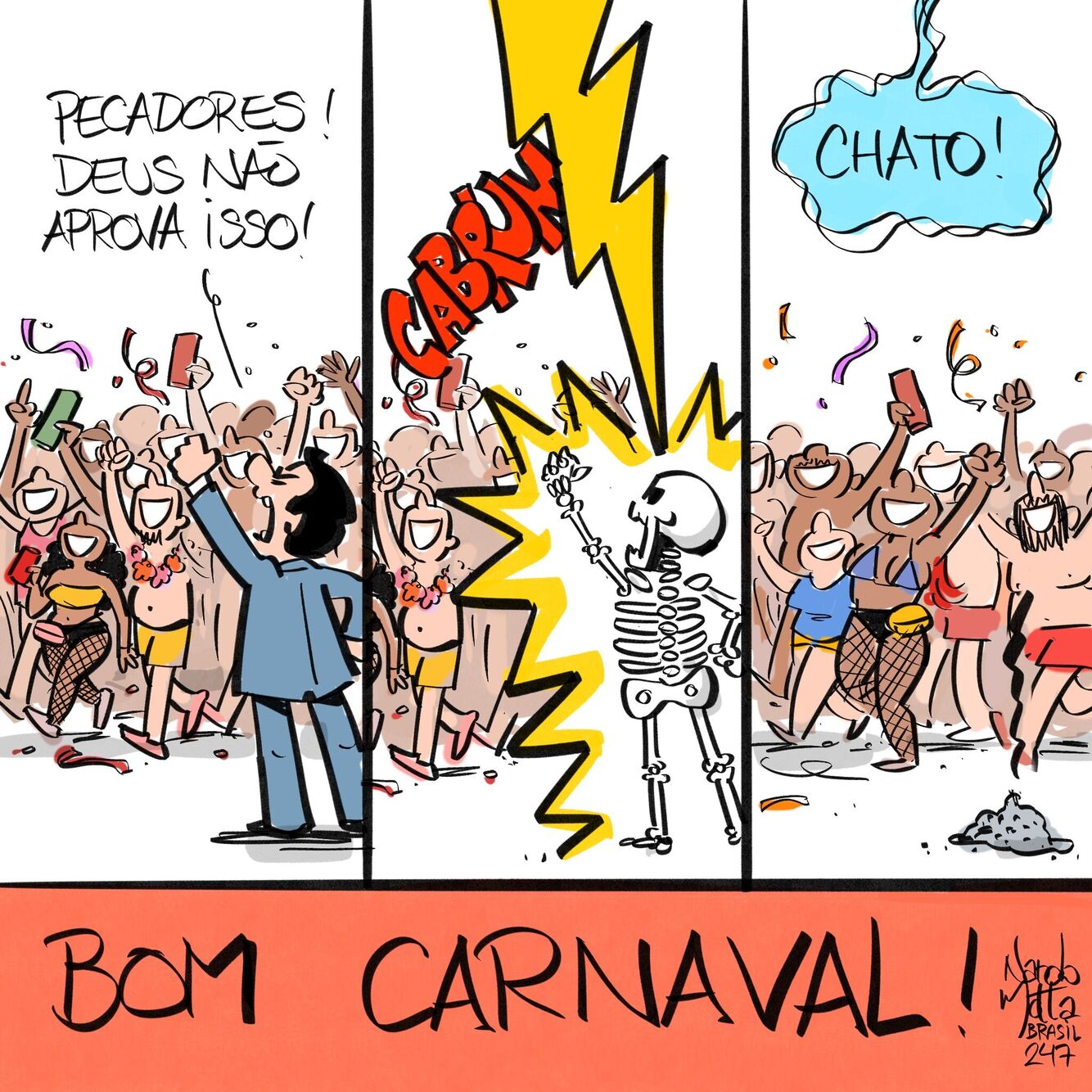 DESENHOS DO NANDO - VOLUME 2 · Catarse