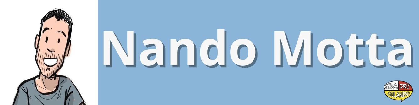 DESENHOS DO NANDO - VOLUME 2 · Catarse