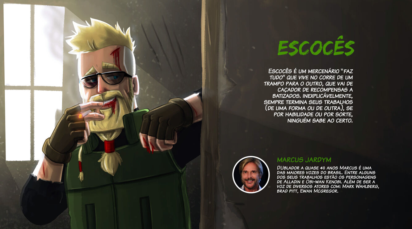 DFM - ZONA DA MORTE volume 01 · Catarse