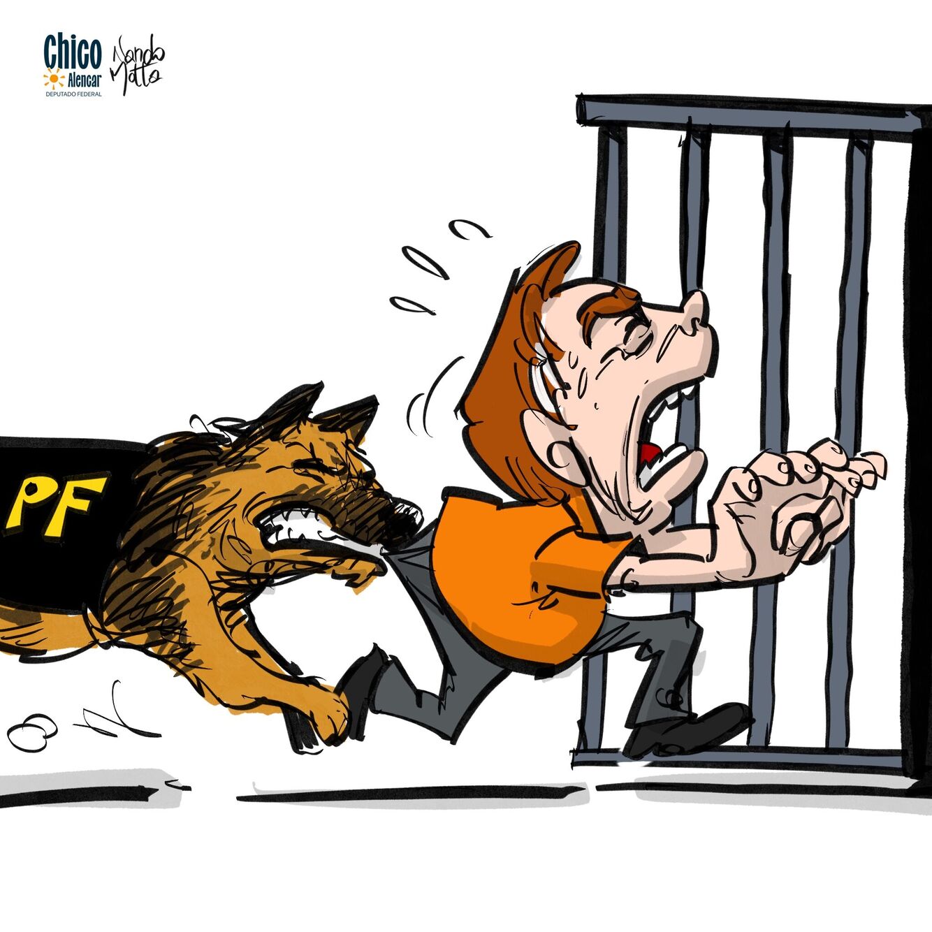 DESENHOS DO NANDO - VOLUME 2 · Catarse