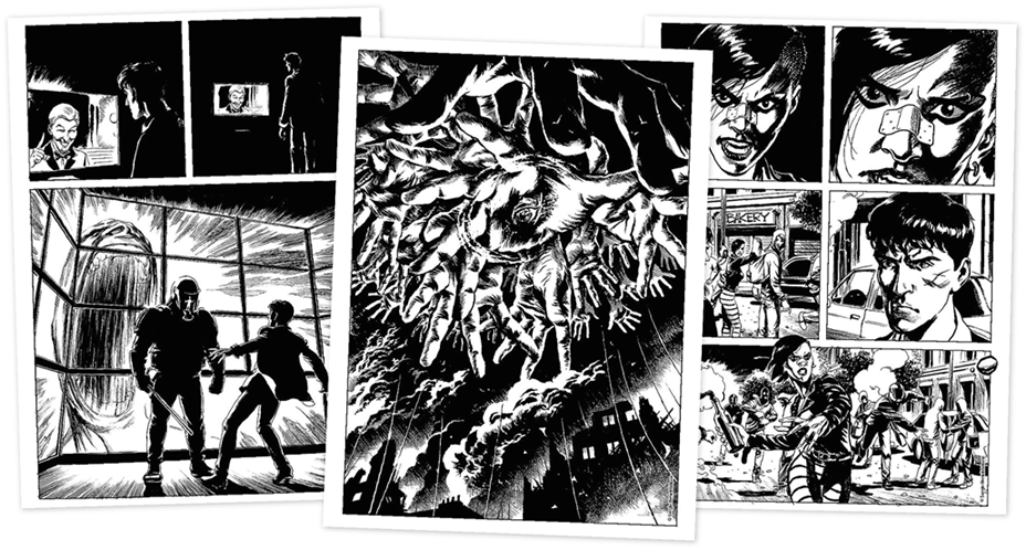 Almanaque do Medo v. 1 + Dylan Dog Nova Série v. 1 · Catarse