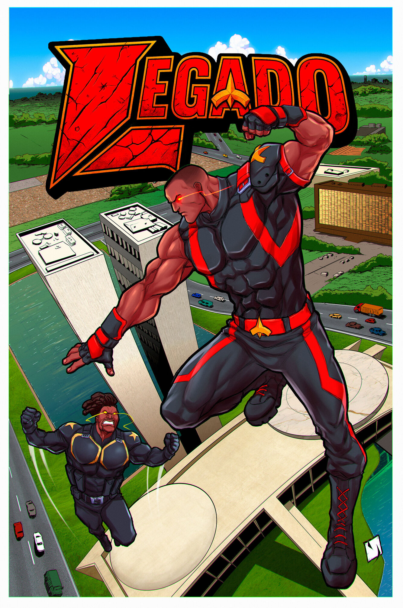 NERDOLA COMICS - LEGADO · Catarse